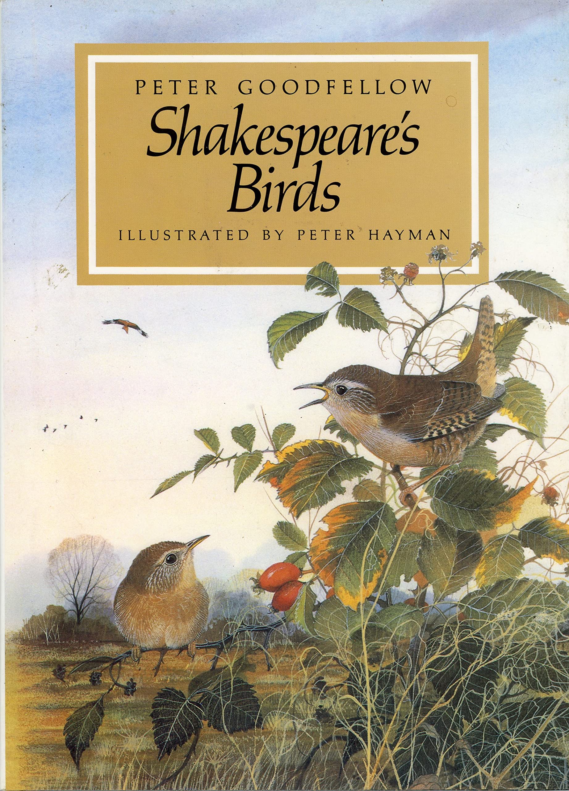 Shakespeare's Birds: Goodfellow, Peter: 9781854227157: Amazon.com: Books