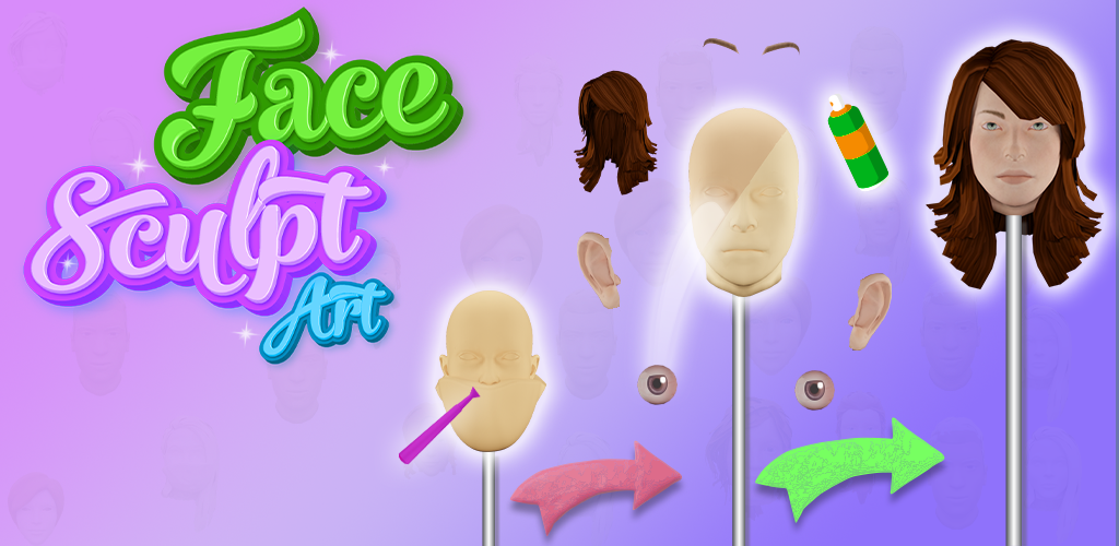 Face Sculpt 3D - Sculpt People and Animals in Face Sculpting Games ...
