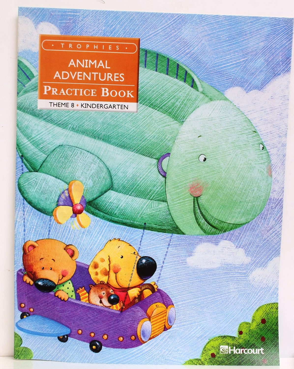 Harcourt School Publishers Trophies: Practice Book Grade K Animal ...