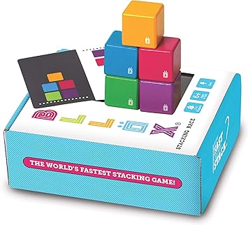 Amazon.com: BLLÖX Stacking Race, The World's Fastest Block Stacking ...