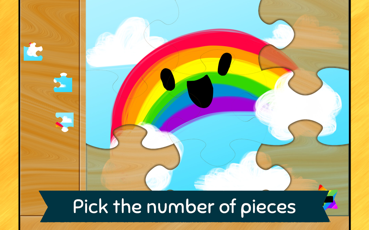 Weather Puzzles for Toddlers and Pre-K - Science for Kids! Educational ...