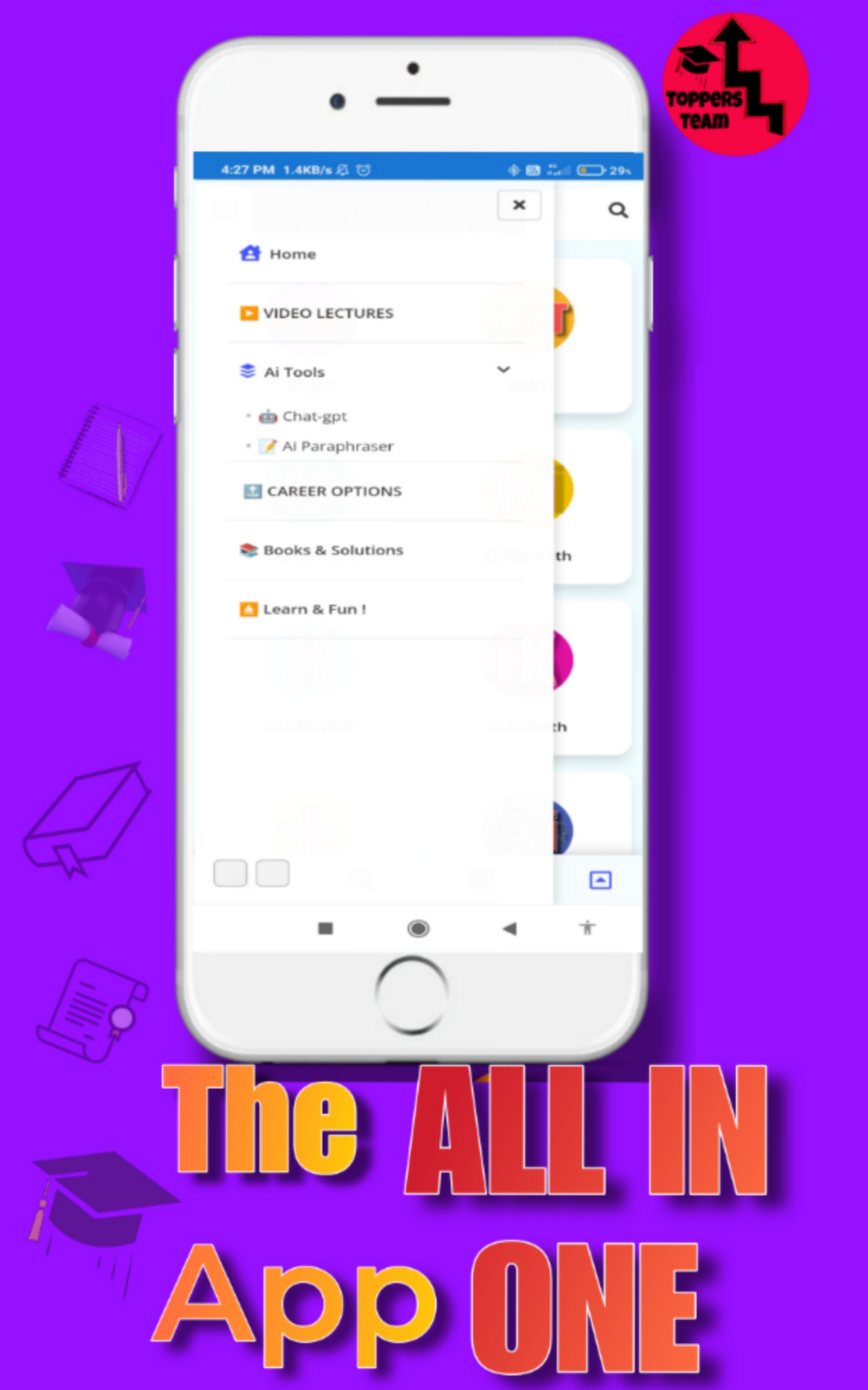 Toppers Team - App on Amazon Appstore
