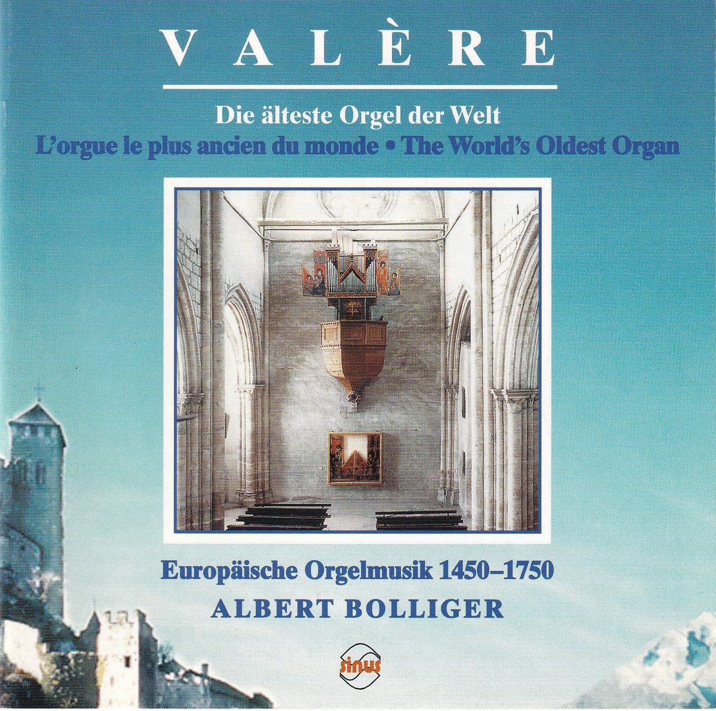 Unknown Author - Valere - The World's Oldest Organ - Amazon.com Music