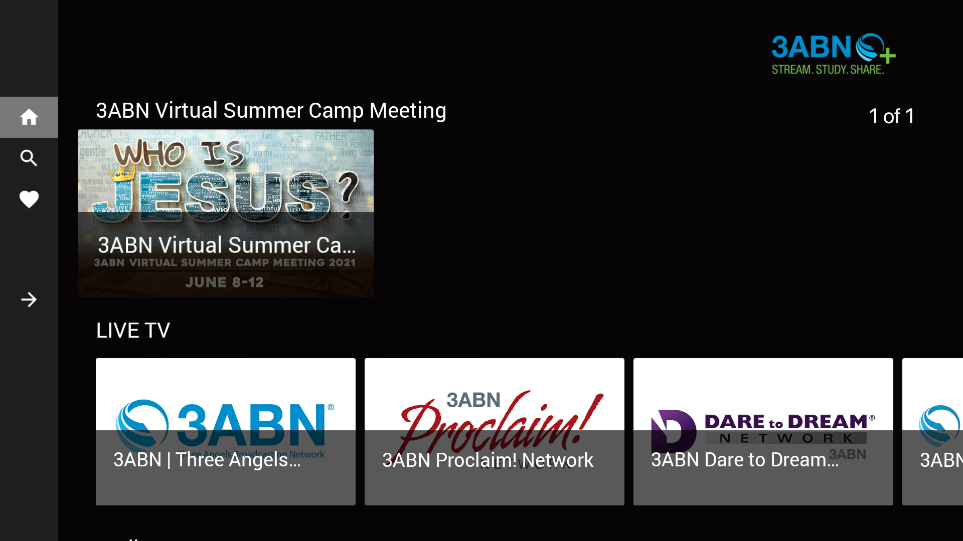3ABN+ - App on Amazon Appstore