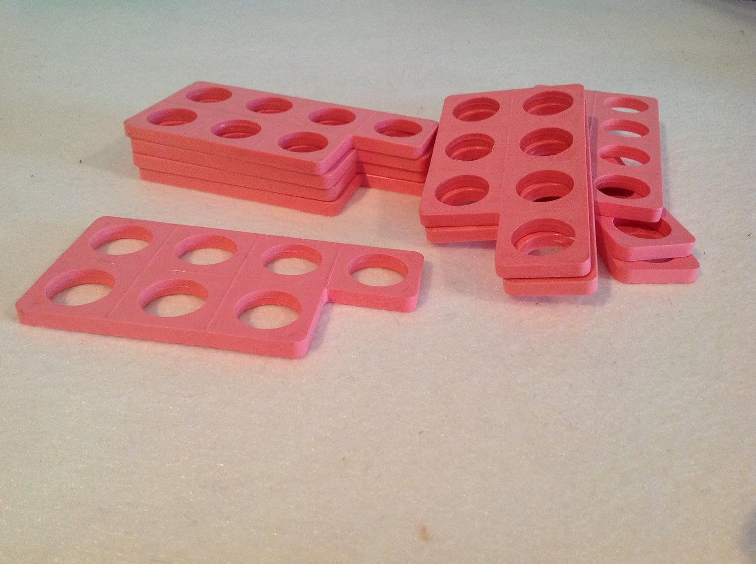 Amazon.com : Numicon: 10 Numicon Seven Shapes : Office Products