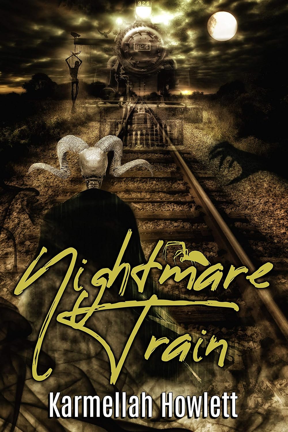 Amazon.com: Nightmare Train eBook : Howlett, Karmellah: Books