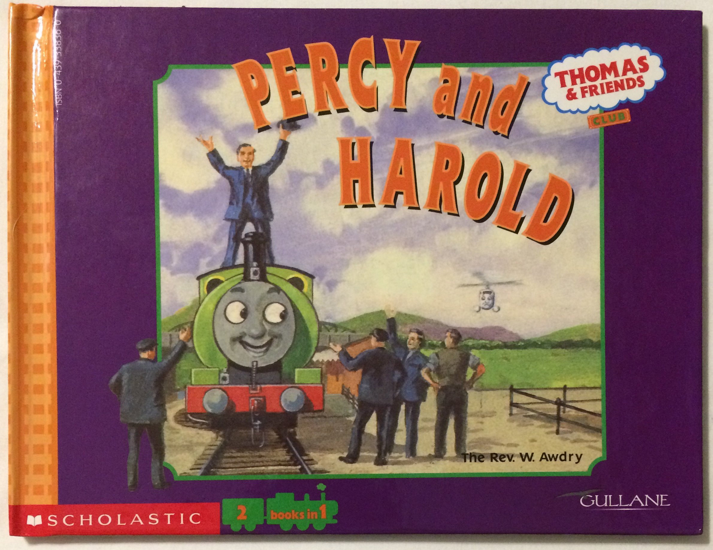 Thomas & Friends: Percy Runs Away / Percy and Harold: Rev. W. Awdry ...