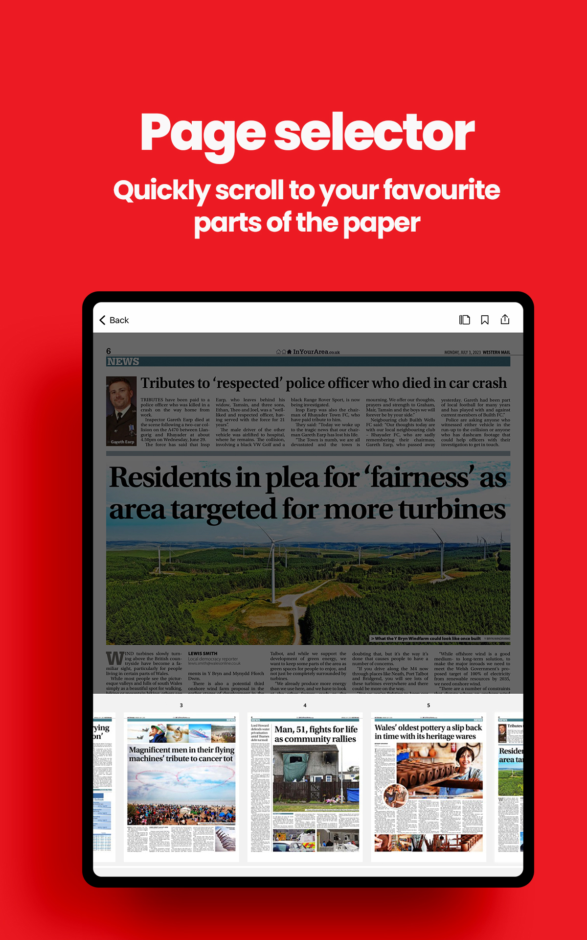 Western Mail - App on Amazon Appstore