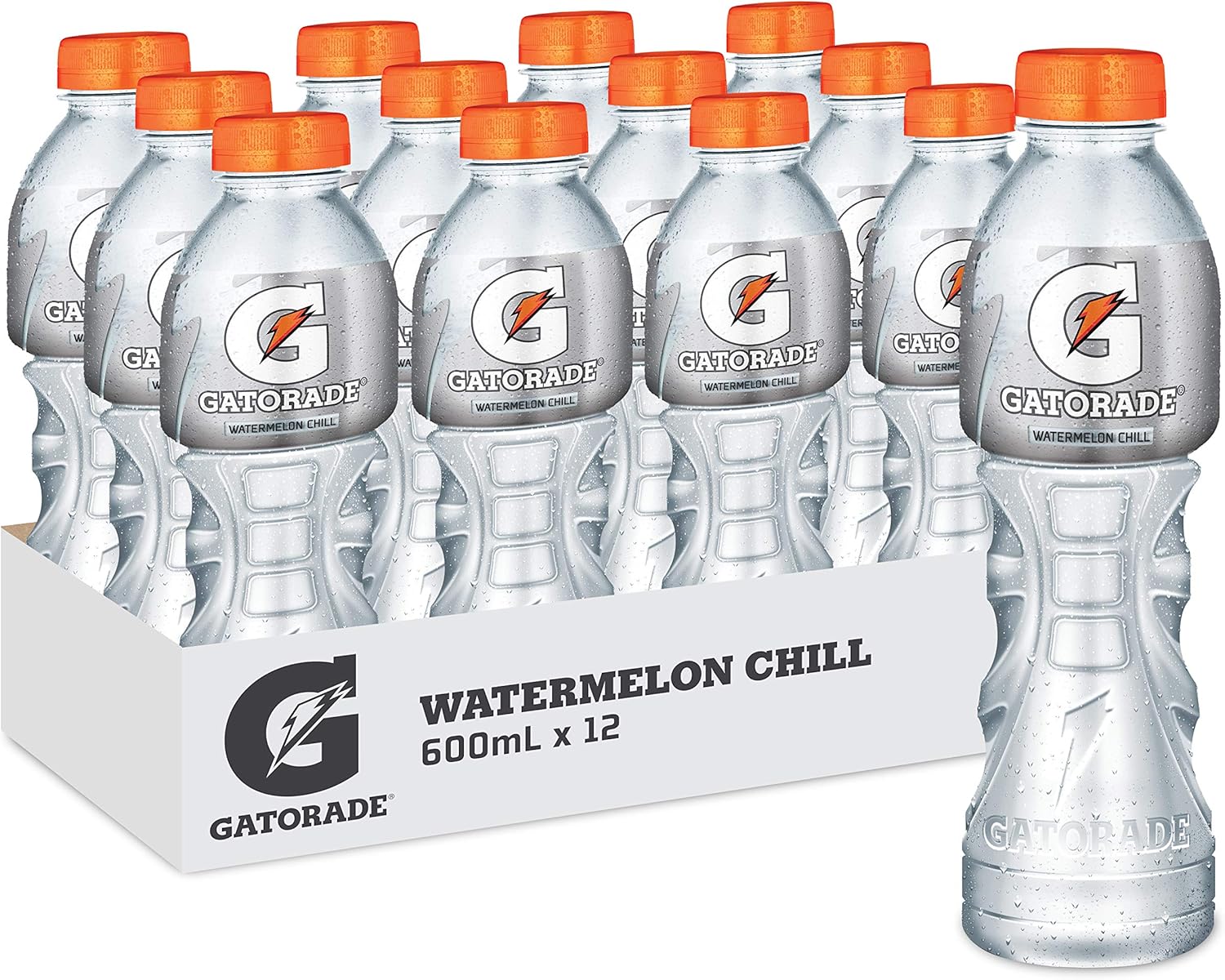Gatorade Watermelon Chill Sports Drink, 12 x 600ml : Amazon.com.au ...