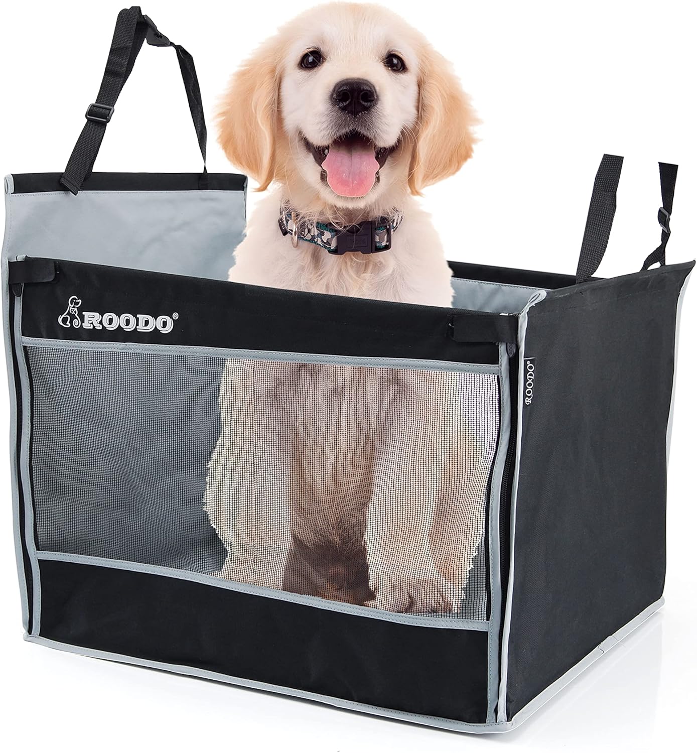 Amazon.com : ROODO Pet Car Seat Cover for Dogs/Cats Travel Waterproof ...