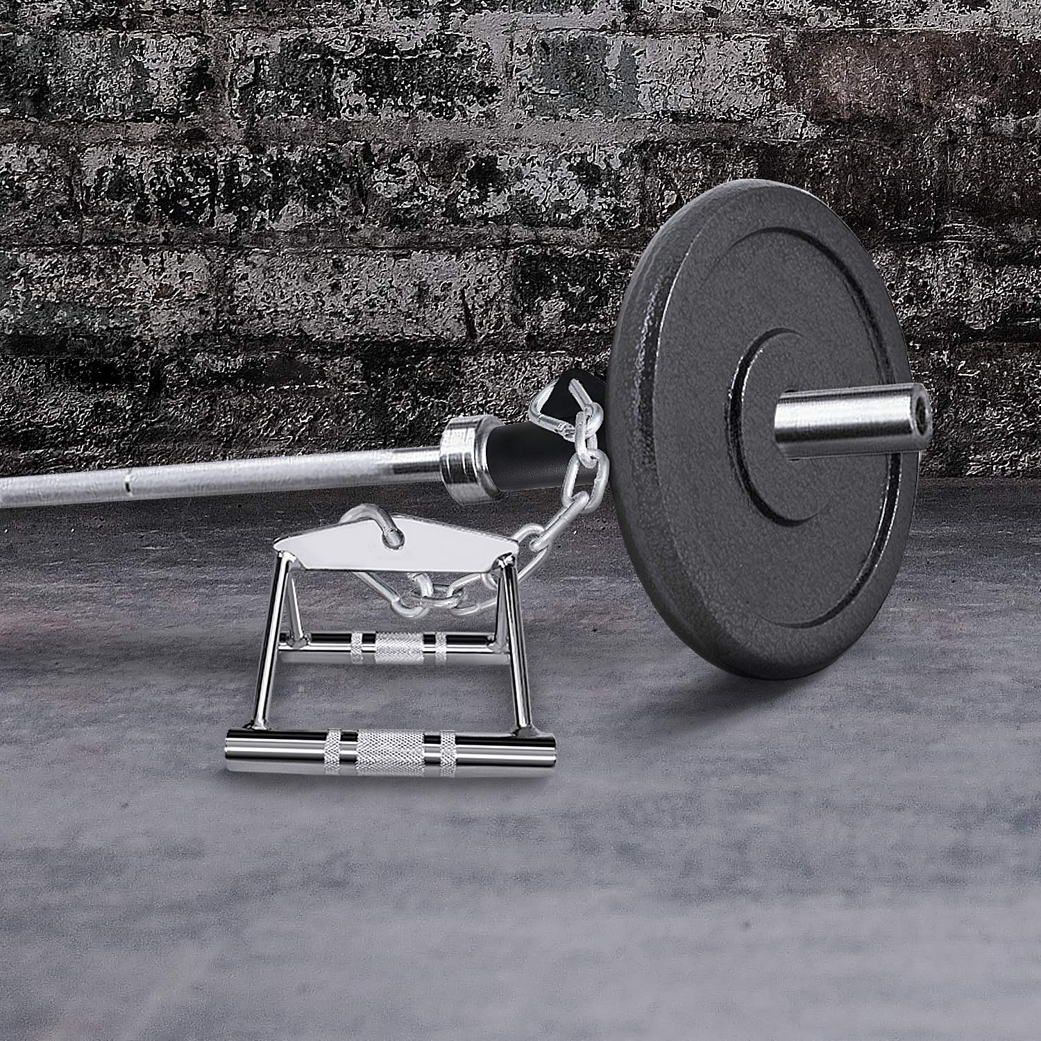 A2ZCARE Single Arm Landmine Handle and Eyelet Landmine Attachment with ...