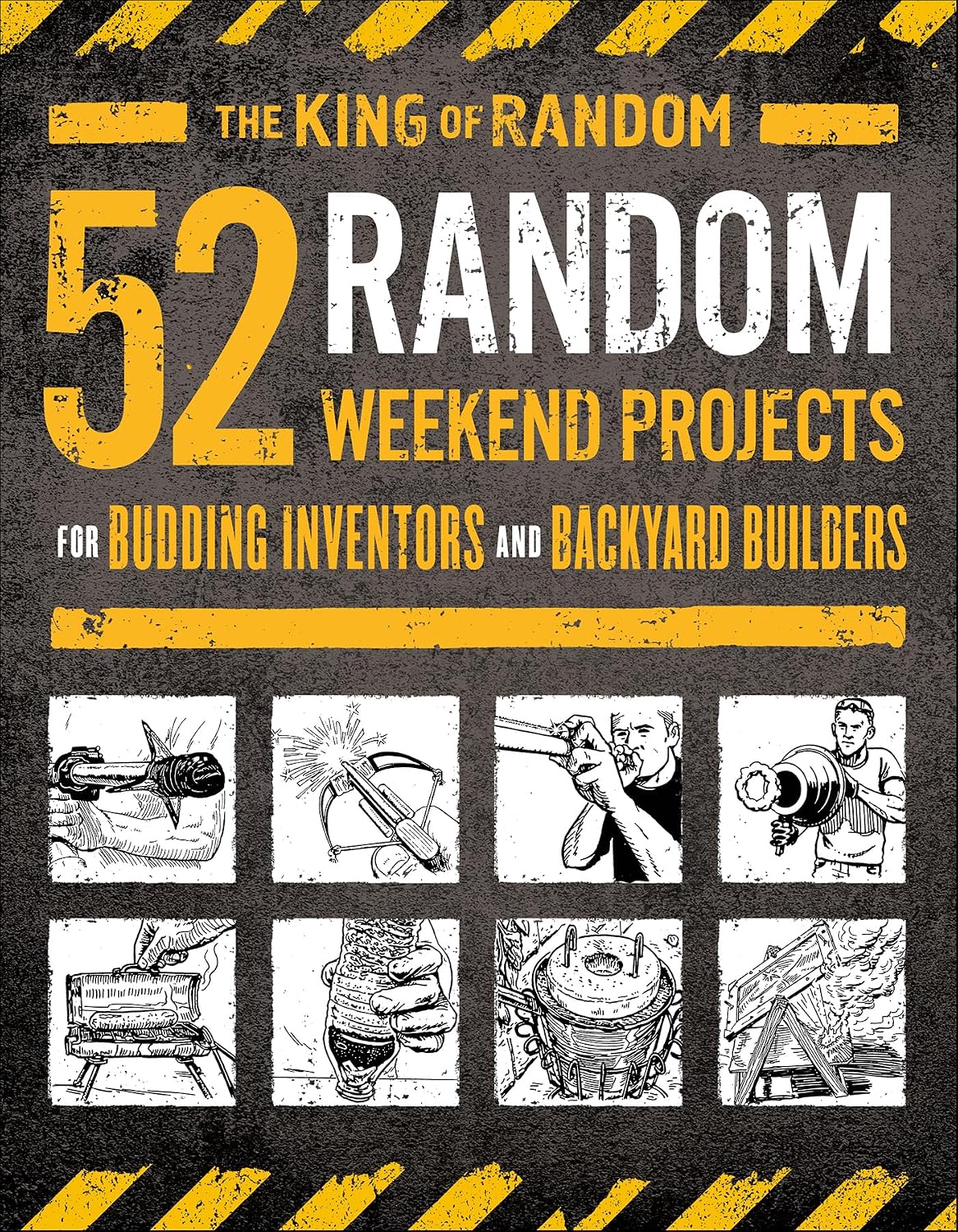 Amazon.com: 52 Random Weekend Projects: For Budding Inventors and ...