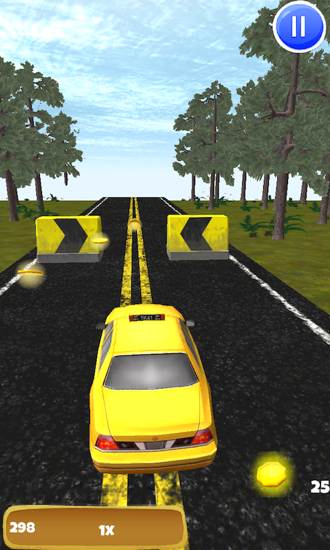 Angry Taxi: Crazy Cab Driver 3D - App on Amazon Appstore