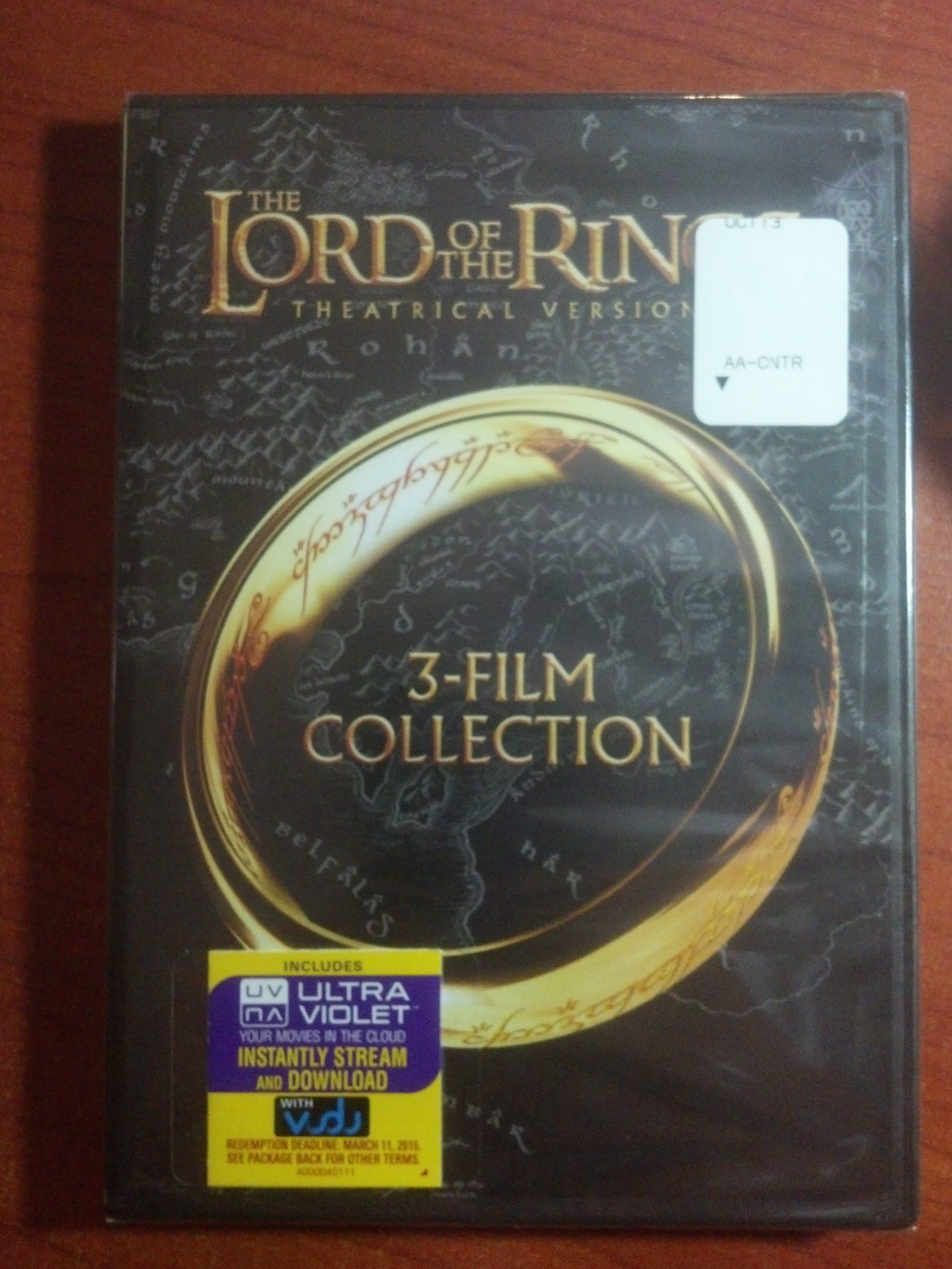Amazon.com: The Lord of the Rings Theatrical Versions - DVD W/Ultra ...