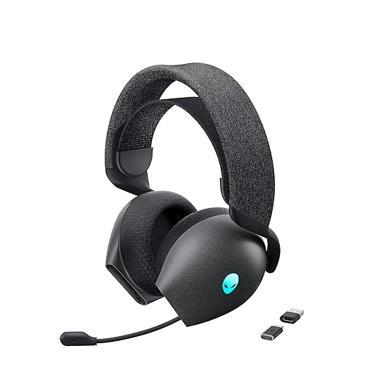 Alienware AW720H Dual-Mode Wireless Gaming Headset - Dolby Atmos ...