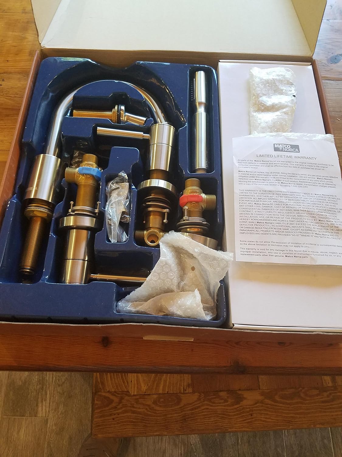 Matco-Norca Brushed Nickel Roman Tub Filler Brass Lever Handles Ceramic ...