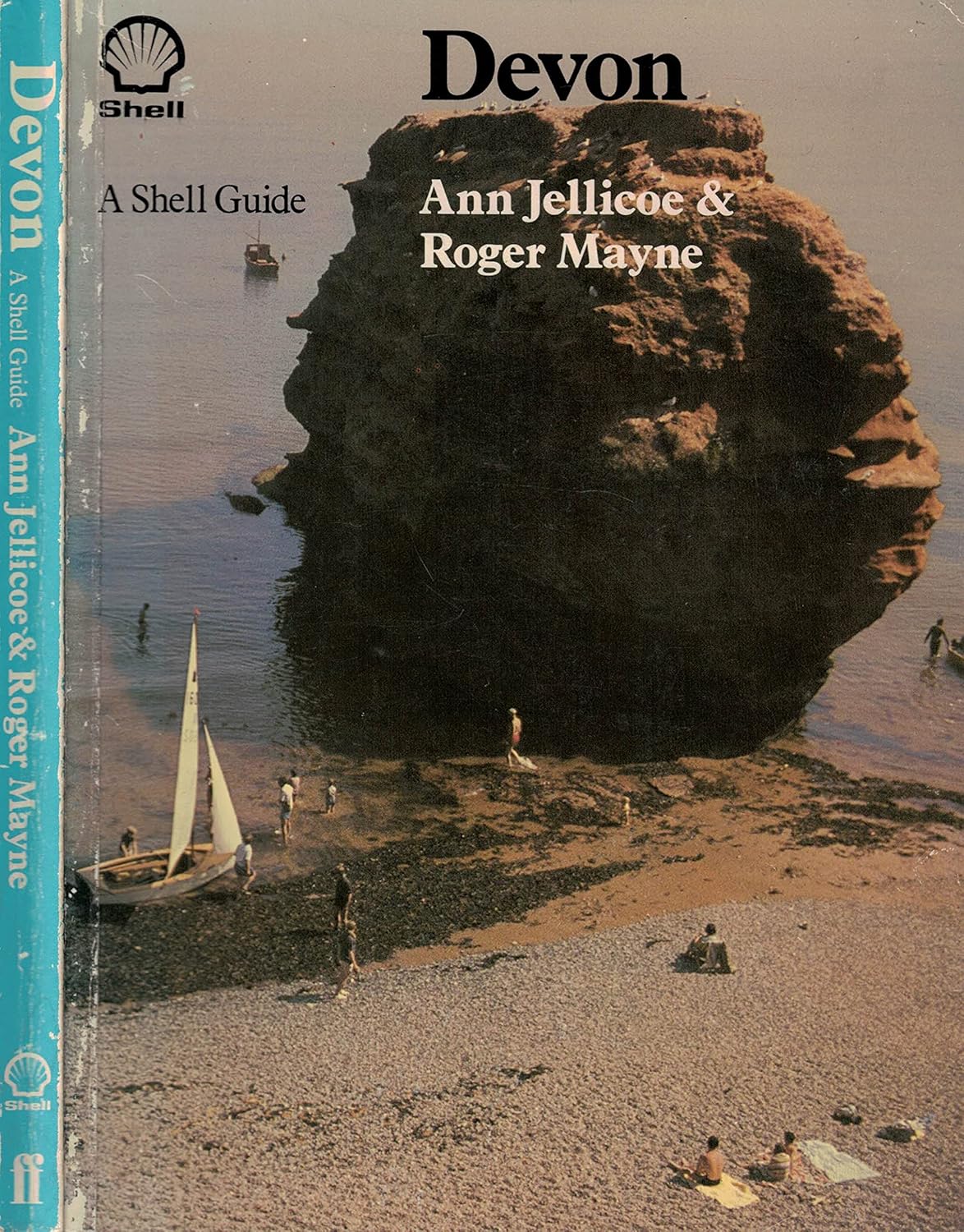 Devon (Shell Guides): Amazon.co.uk: Jellicoe, Ann, Mayne, Roger ...