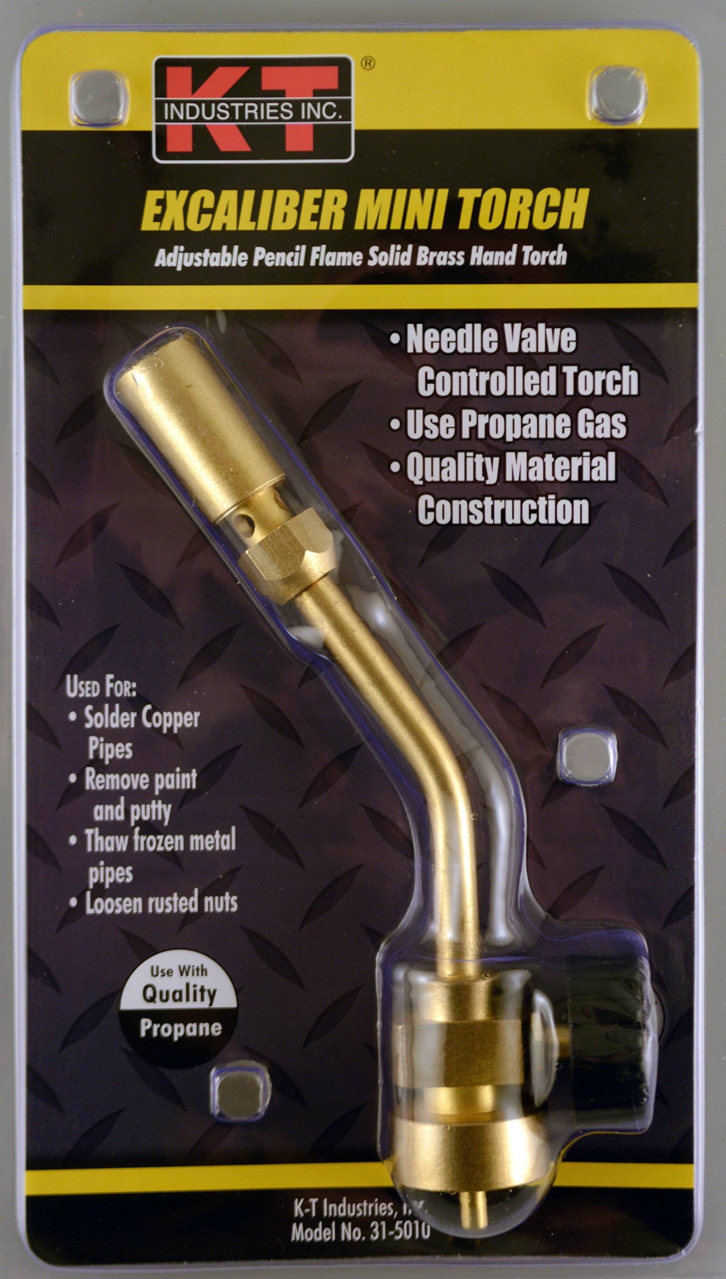 K T Industries 31 5010 Mini Mapp Gas Pencil Torch | Desertcart Bahamas