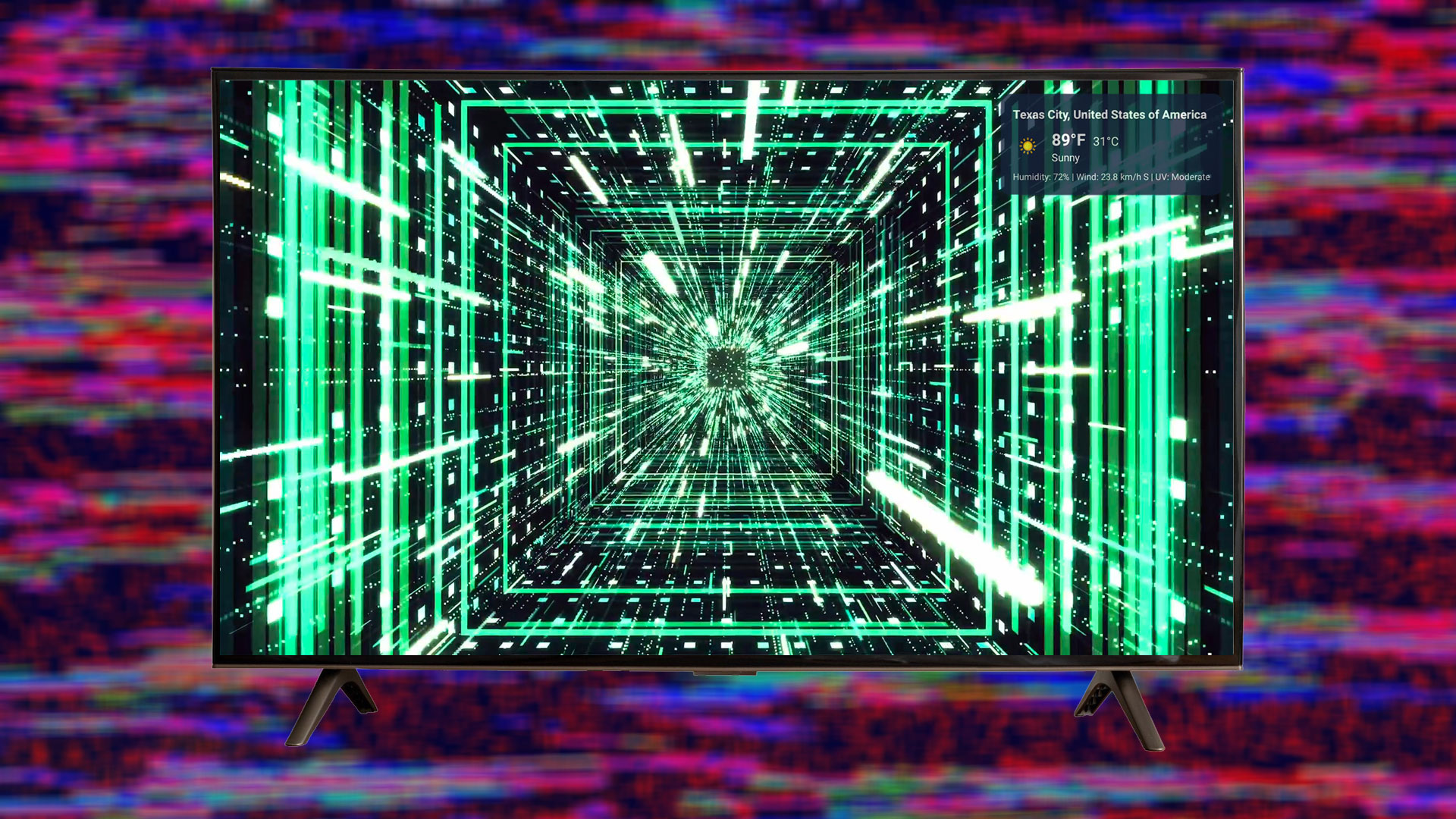 Matrix Code Rain Video Screensavers for Focus & Study with Live Clock ...