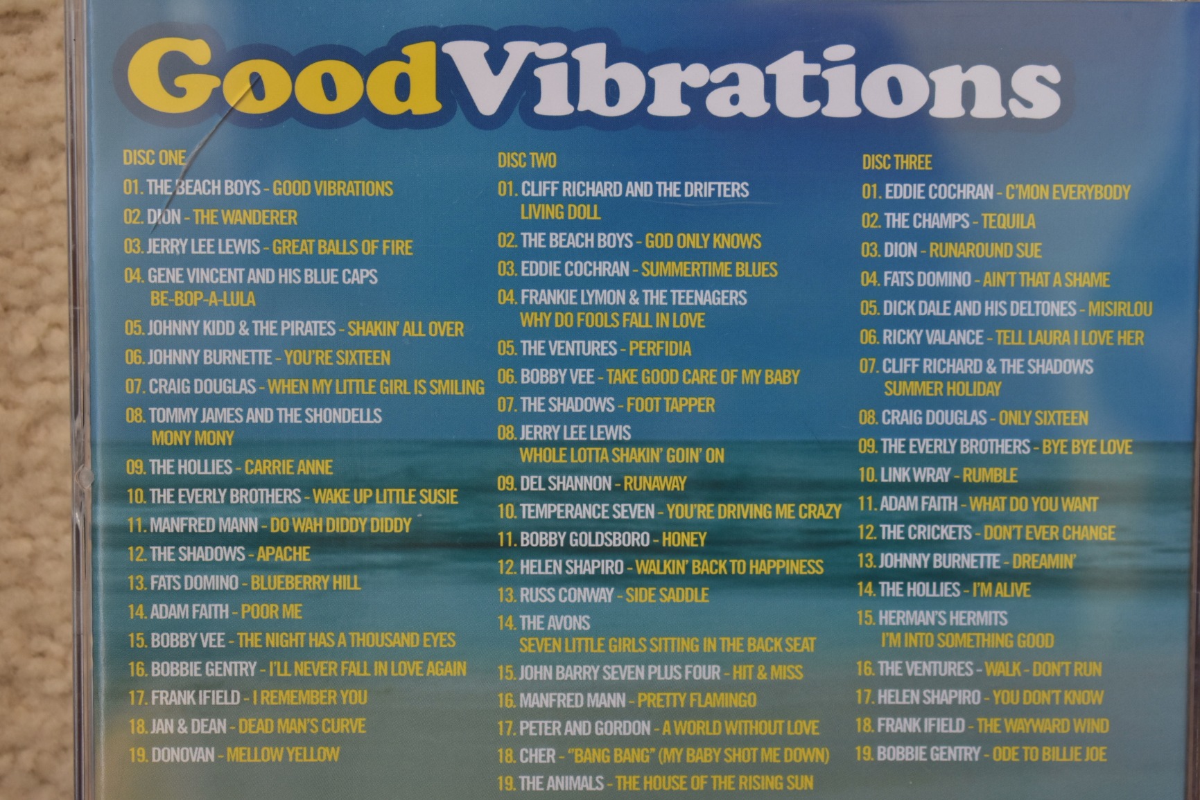 Amazon.com: Good Vibrations: CDs & Vinyl
