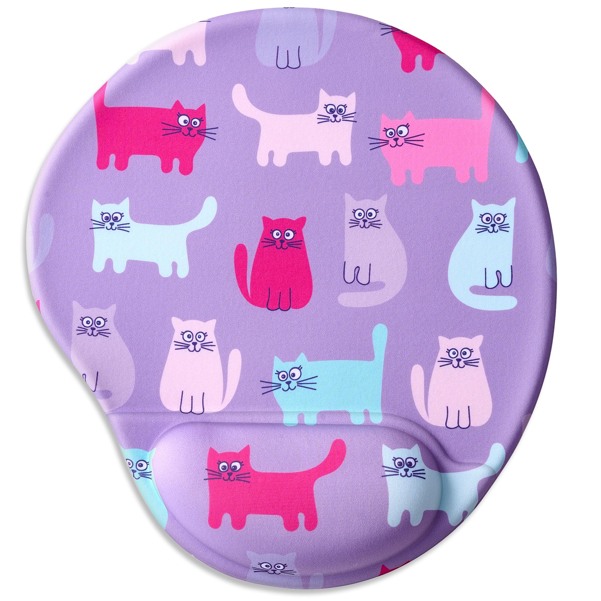 Amazon.com: HODYXIN Ergonomic Mouse Pad with Wrist Support,Cute Mouse ...