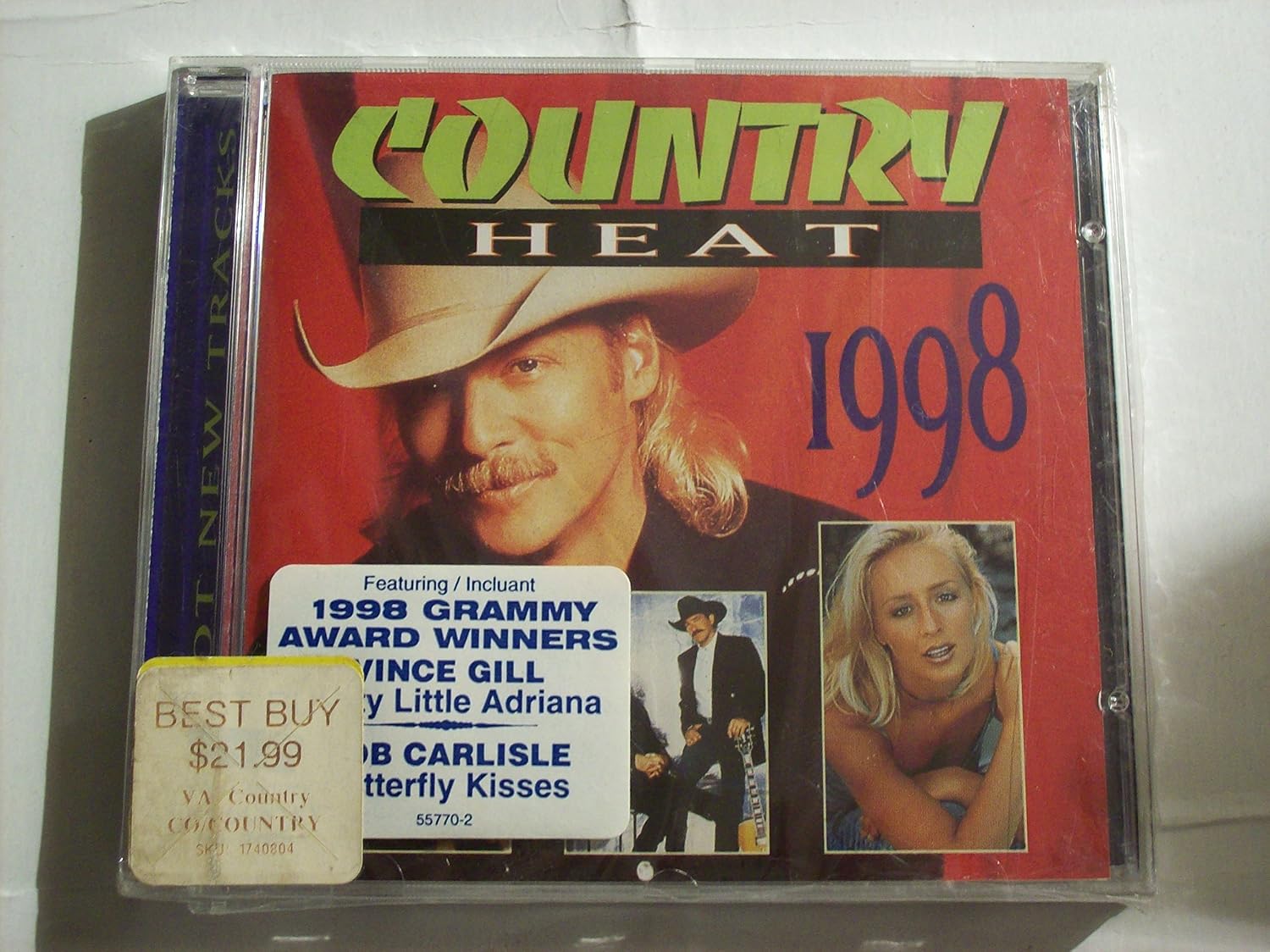 Country Heat 1998: Amazon.ca: Music