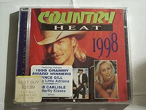 Country Heat 1998: Various: Amazon.it: CD e Vinili}