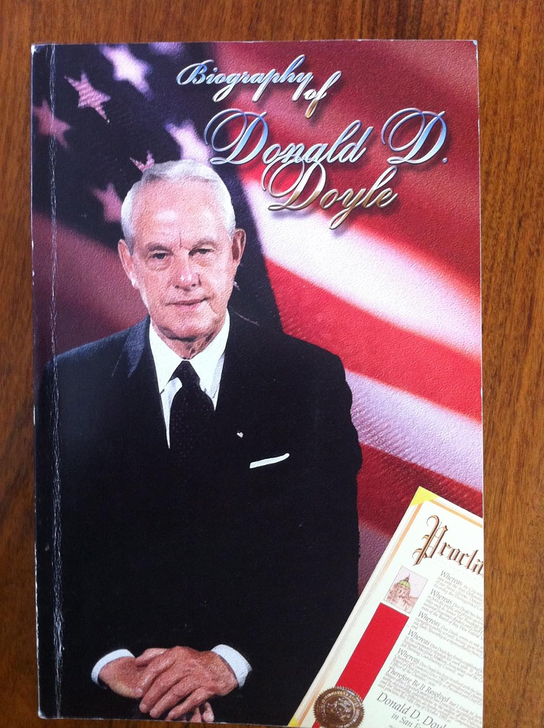 Biography of Donald D. Doyle: Donald D. Doyle: Amazon.com: Books