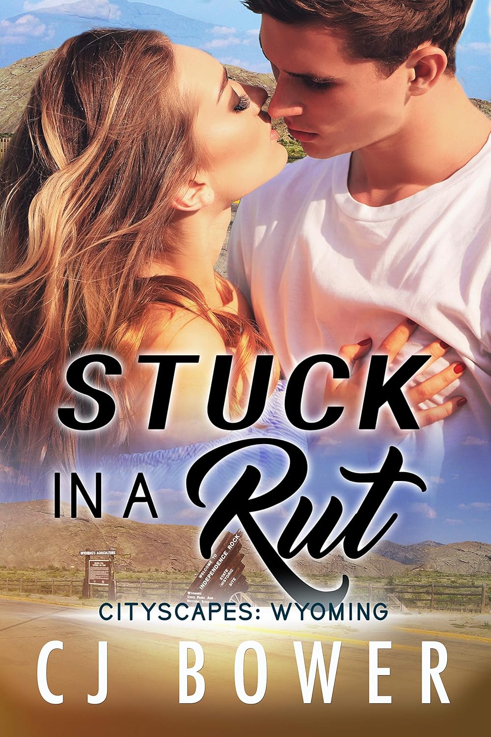 Amazon.com: Stuck in a Rut: CityScapes: Wyoming eBook : Bower, CJ ...