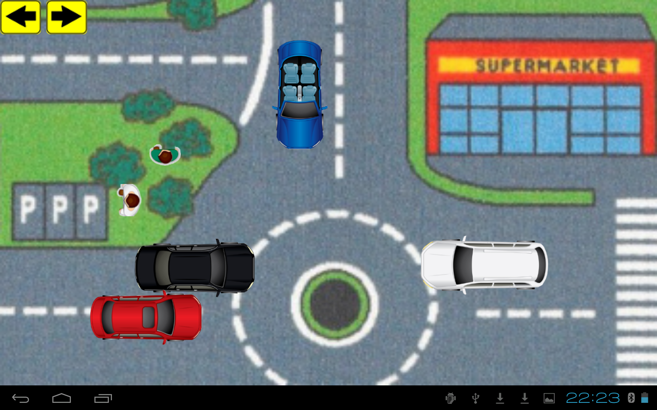 Cars for kids free simulator - App on Amazon Appstore
