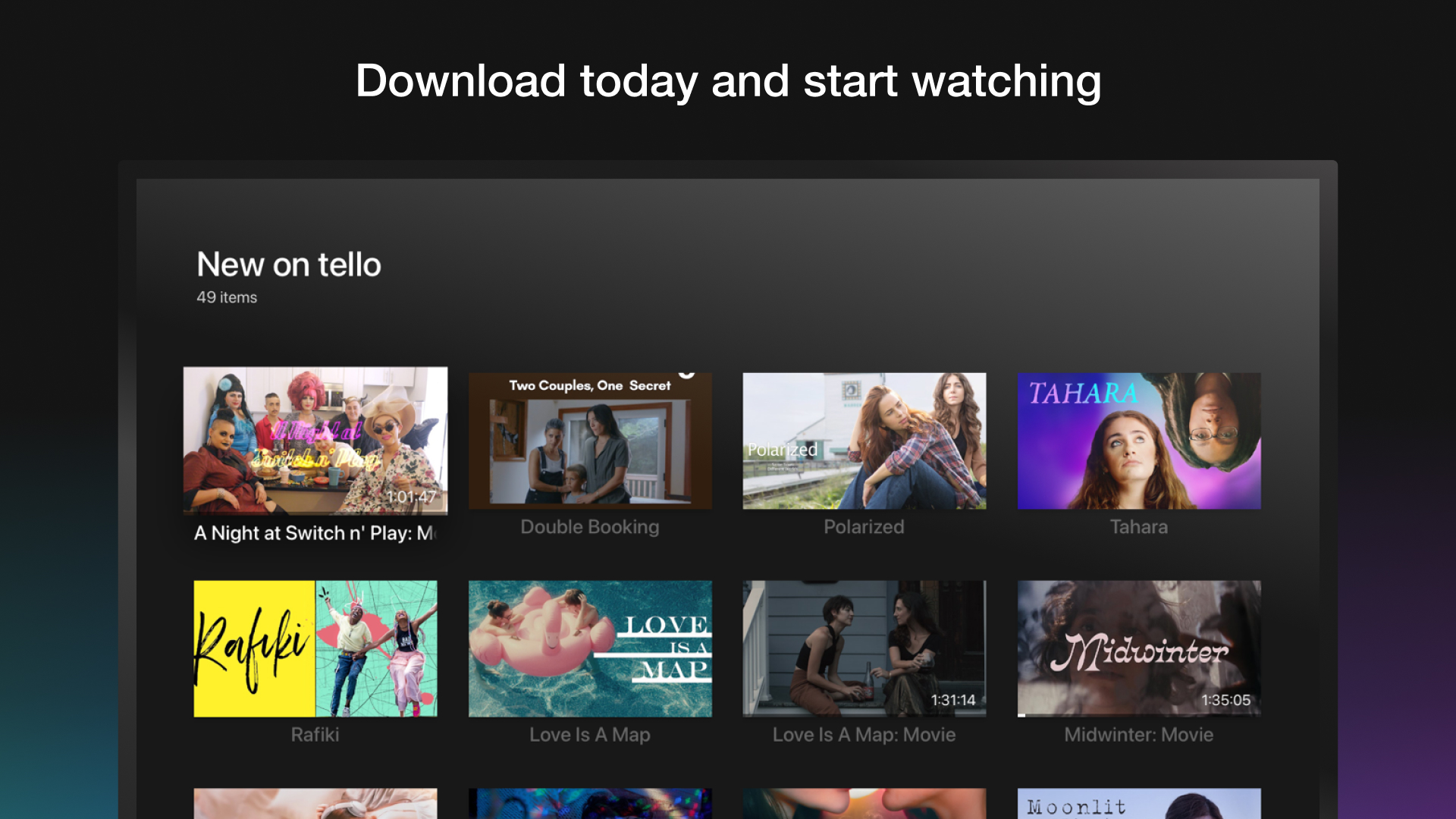 Tello Films - App on Amazon Appstore