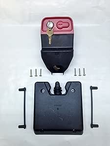 Wheelie Bin – Gravity Lock for 4-Wheel Bins : Amazon.co.uk: Home & Kitchen