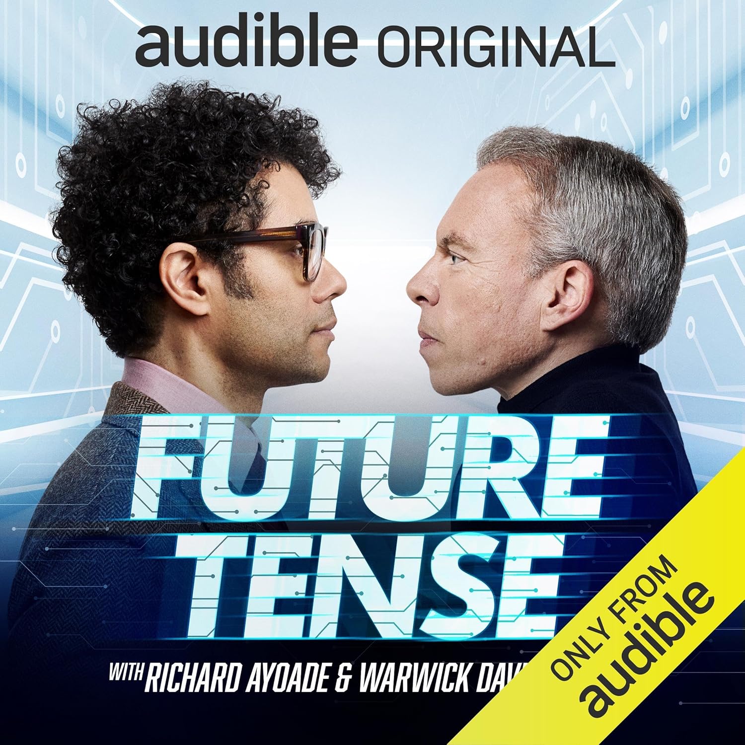 Future Tense (Audio Download): Richard Ayoade, Warwick Davis, Richard ...