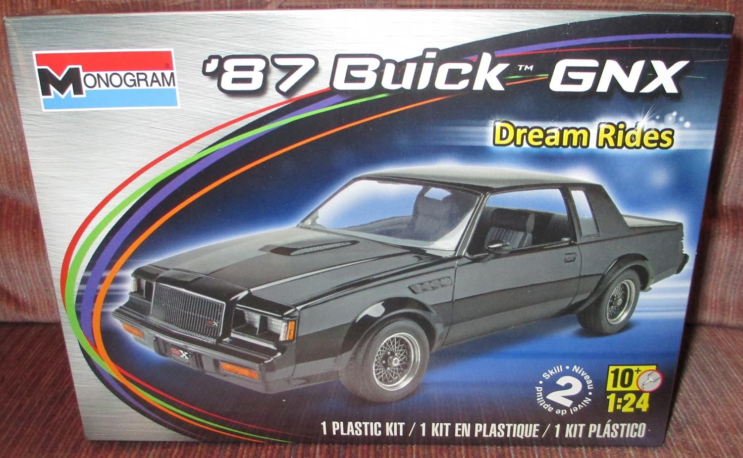 Amazon.com: Revell Monogram '87 Buick GNX Plastic Model Kit : Arts ...