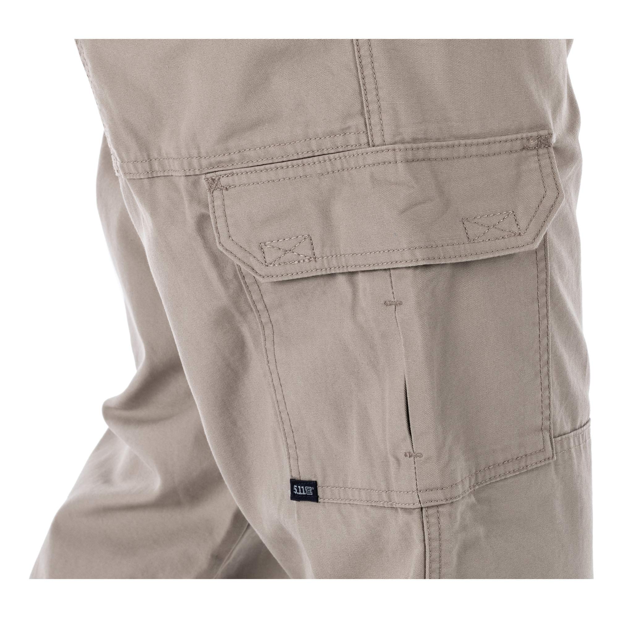 Snapklik.com : Tactical Mens Active Work Pants, Superior Fit, Double ...