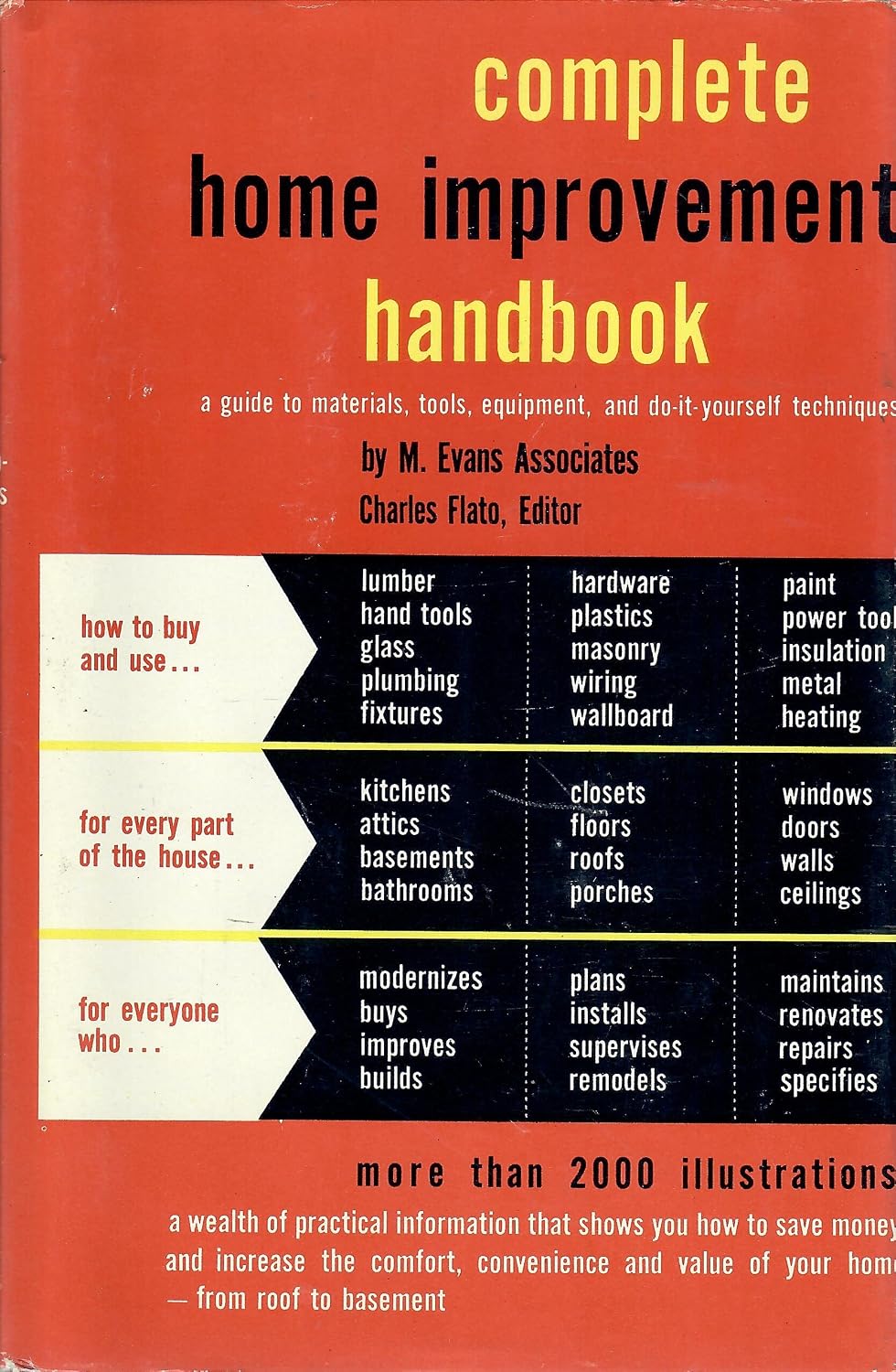 Complete Home Improvement Handbook: M. Evans Associates: Amazon.com: Books