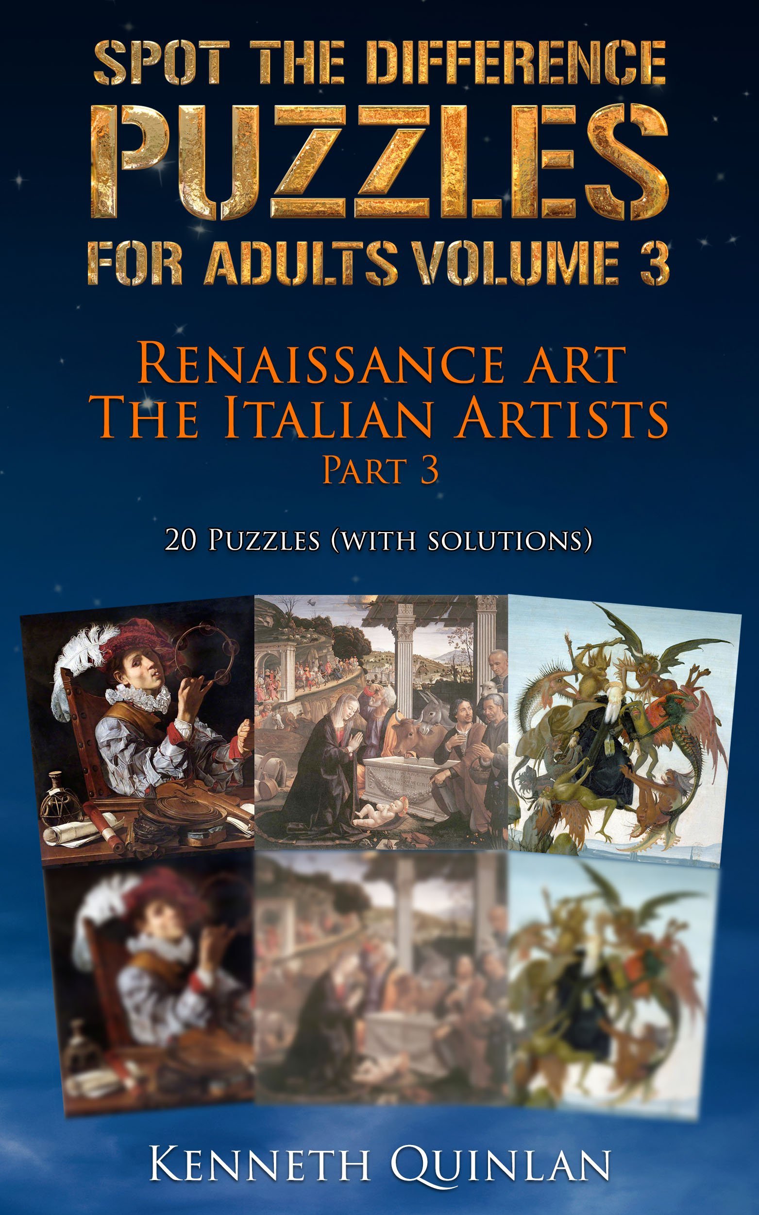Buy Spot The Difference Puzzles For Adults Volume 3 Renaissance Art buy-spot-the-difference-puzzles-for-adults-volume-3-renaissance-art