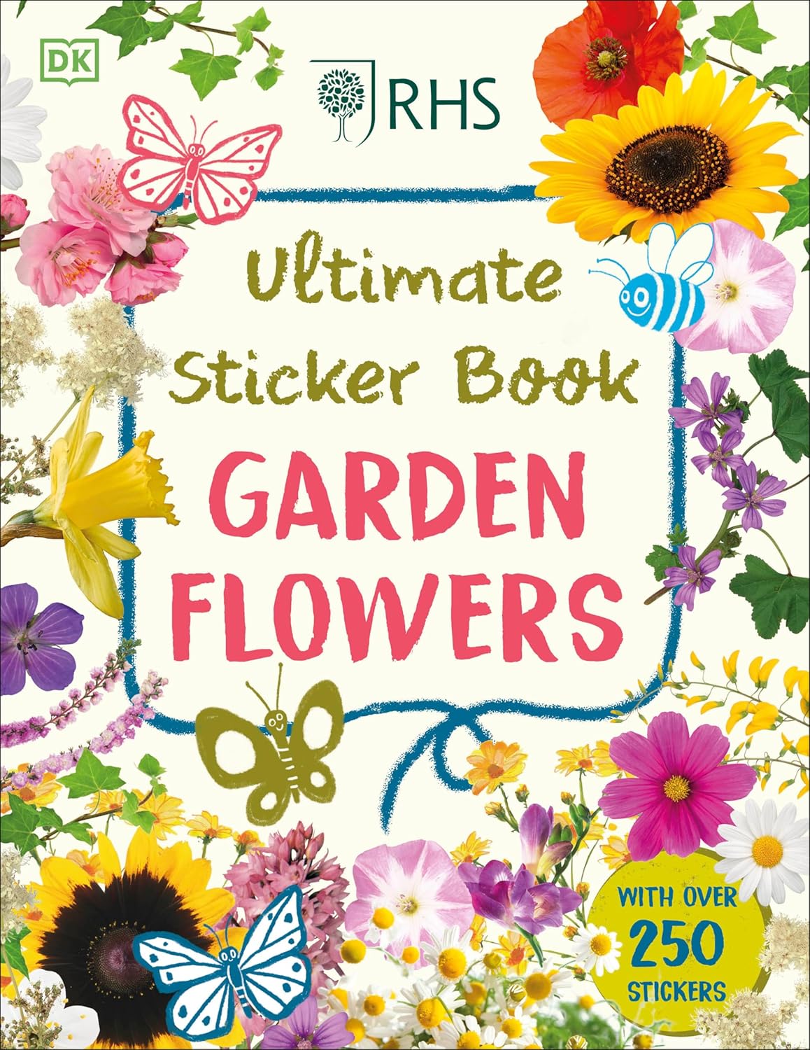 Dk Garden Book Ultimate Sticker Book For Sale | www.idropnews.com