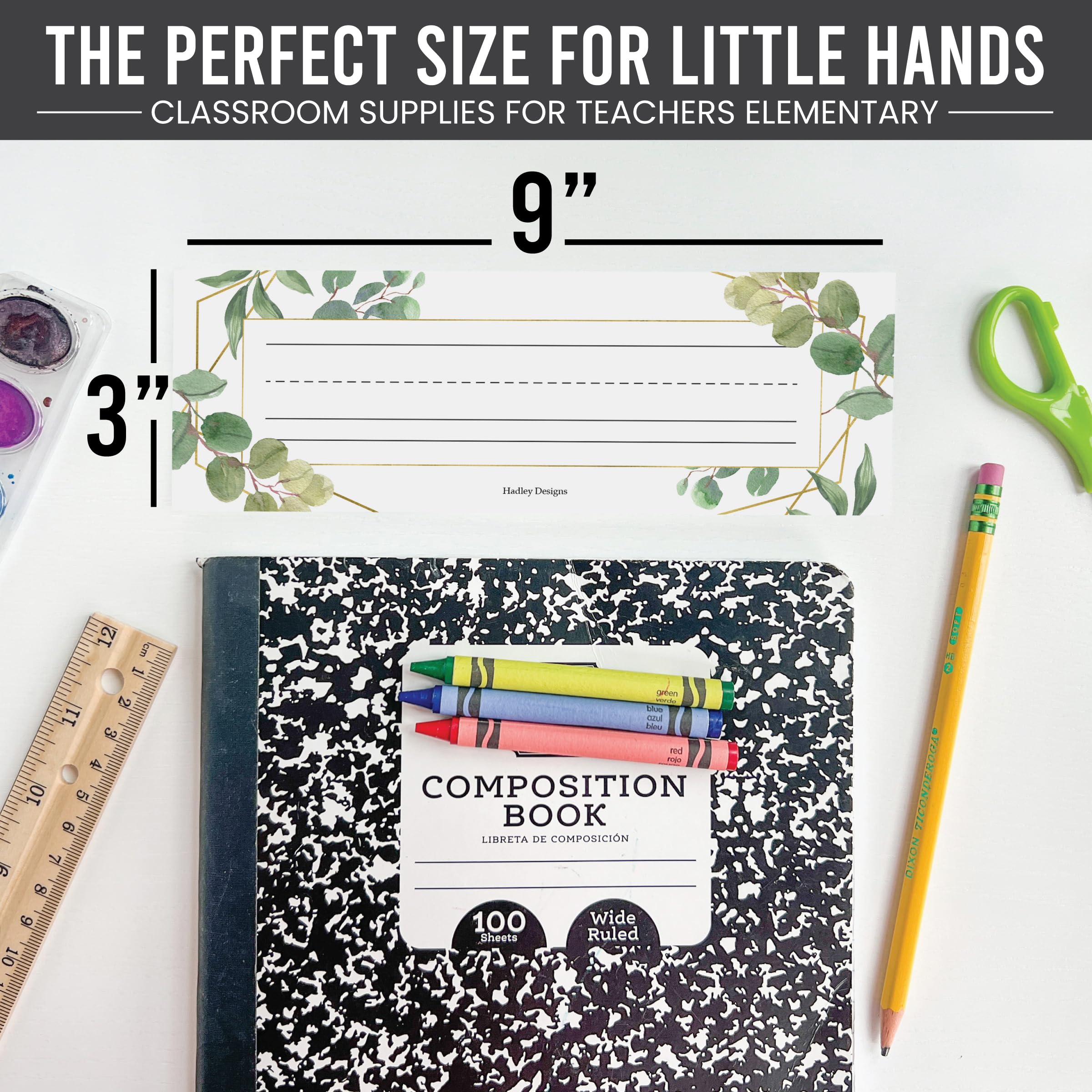 Snapklik.com : Desk Name Tags For Classroom -25 Student Name Plates For ...