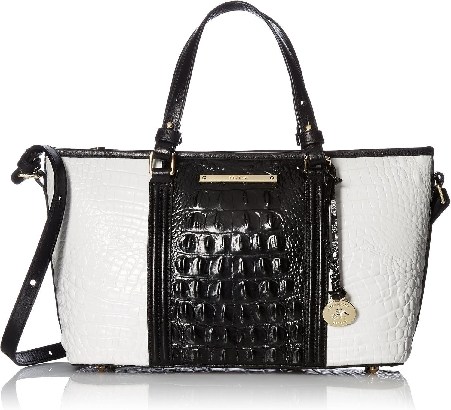 Brahmin Mini Asher, Black: Handbags: Amazon.com