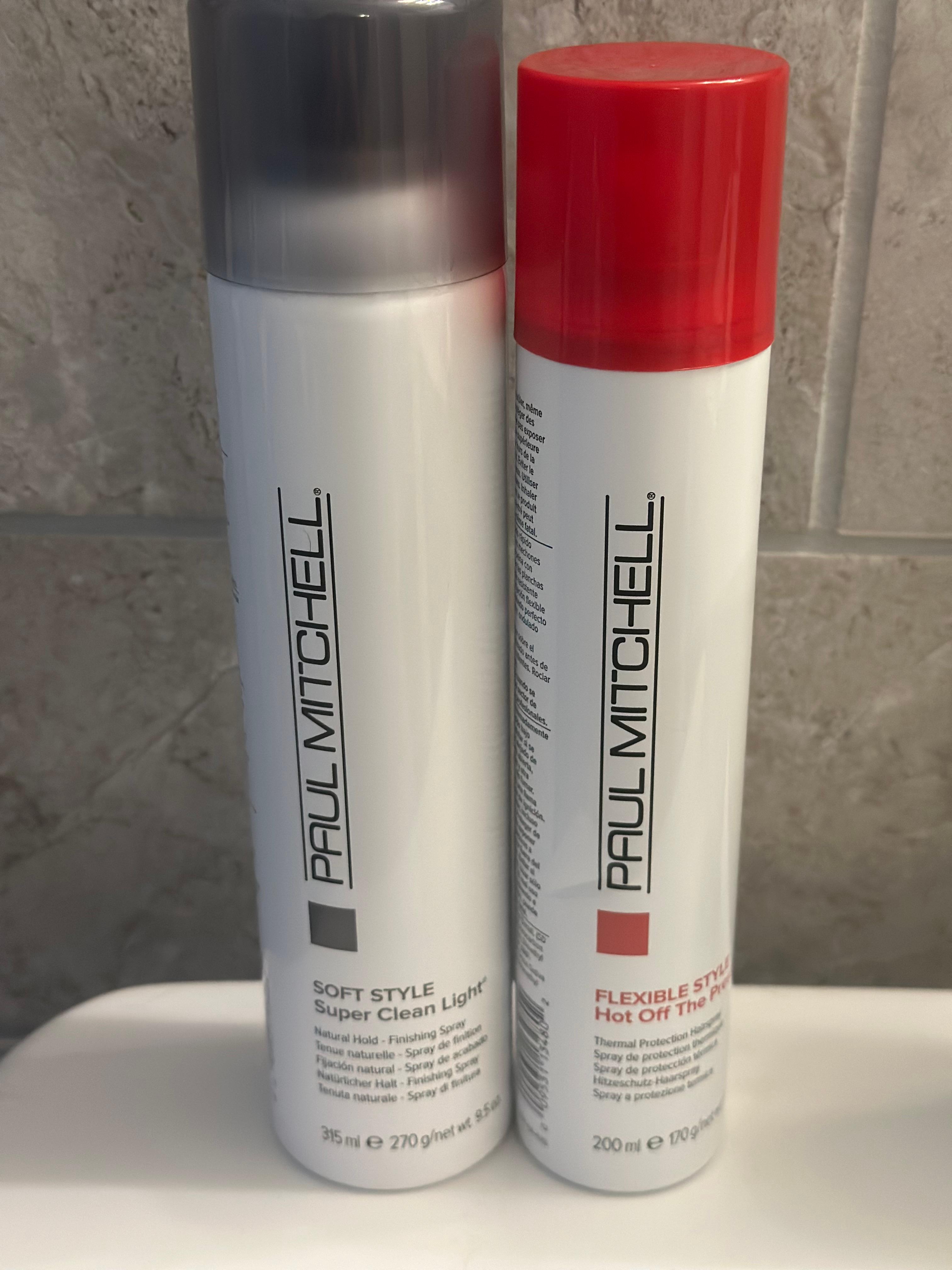 Watch Paul mitchell thermal protection and hairspray on Amazon Live