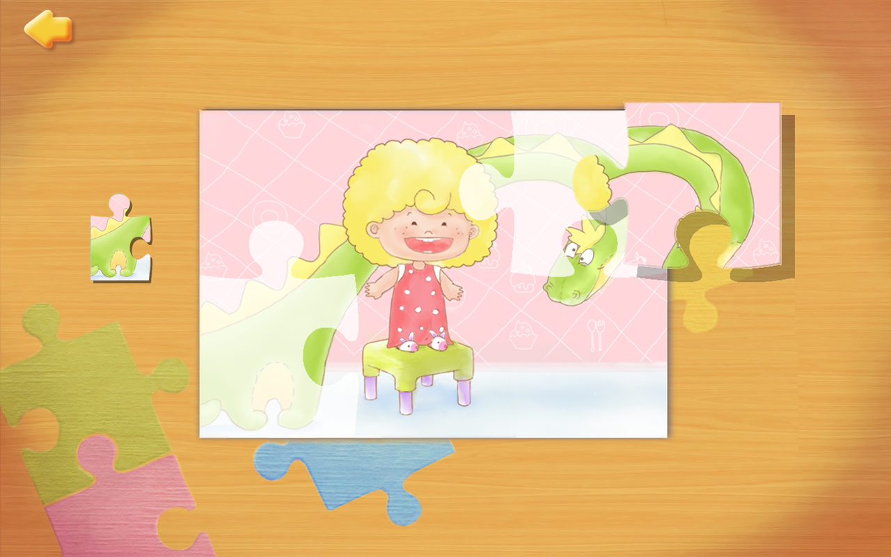 Funny Sunny: I Love My Bedtime Lite(Paint, Jigsaw Puzzles, Memory Games ...