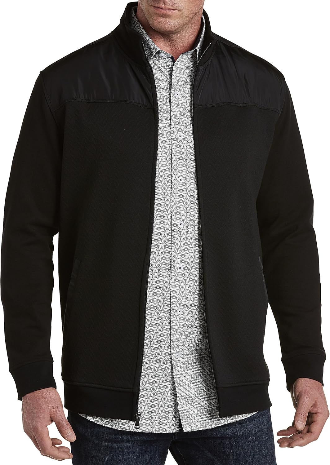 Amazon.com: Twenty Eight Degrees by DXL Big and Tall Full-Zip ...