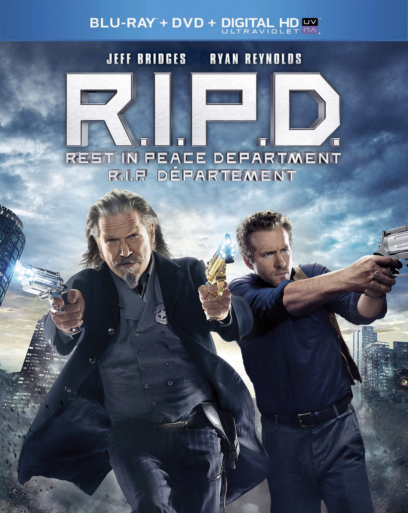 Ripd Dvd Cover RIPD 4K Ultra HD Steelbook (Includes Blu Ray) 4K