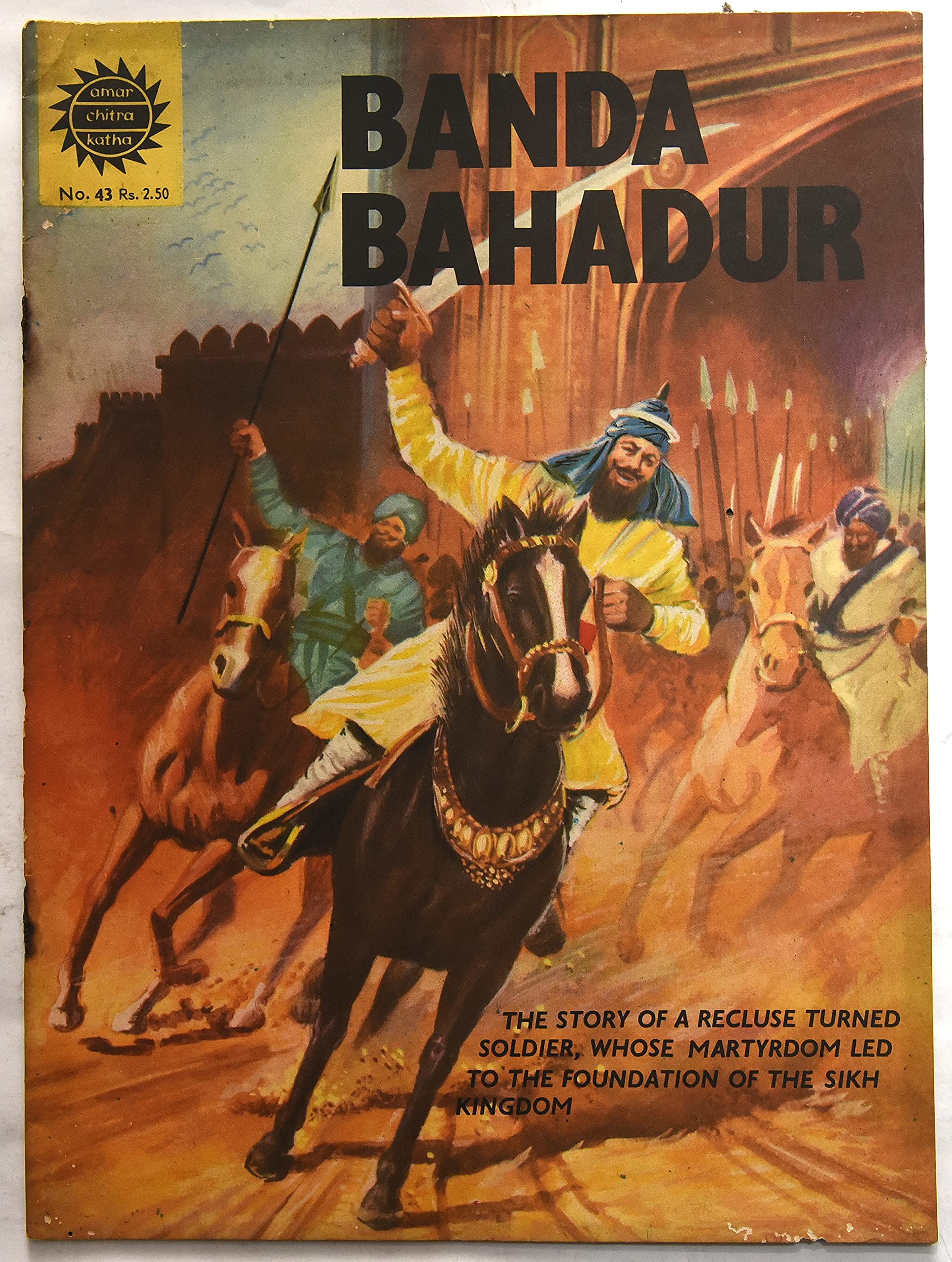 Buy Banda BAHADUR, The Story of A Recluse Turned Soldier, Whose ...