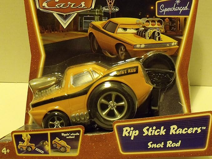Amazon.com: Cars Rip Stick Racers: Mater : Toys & Games