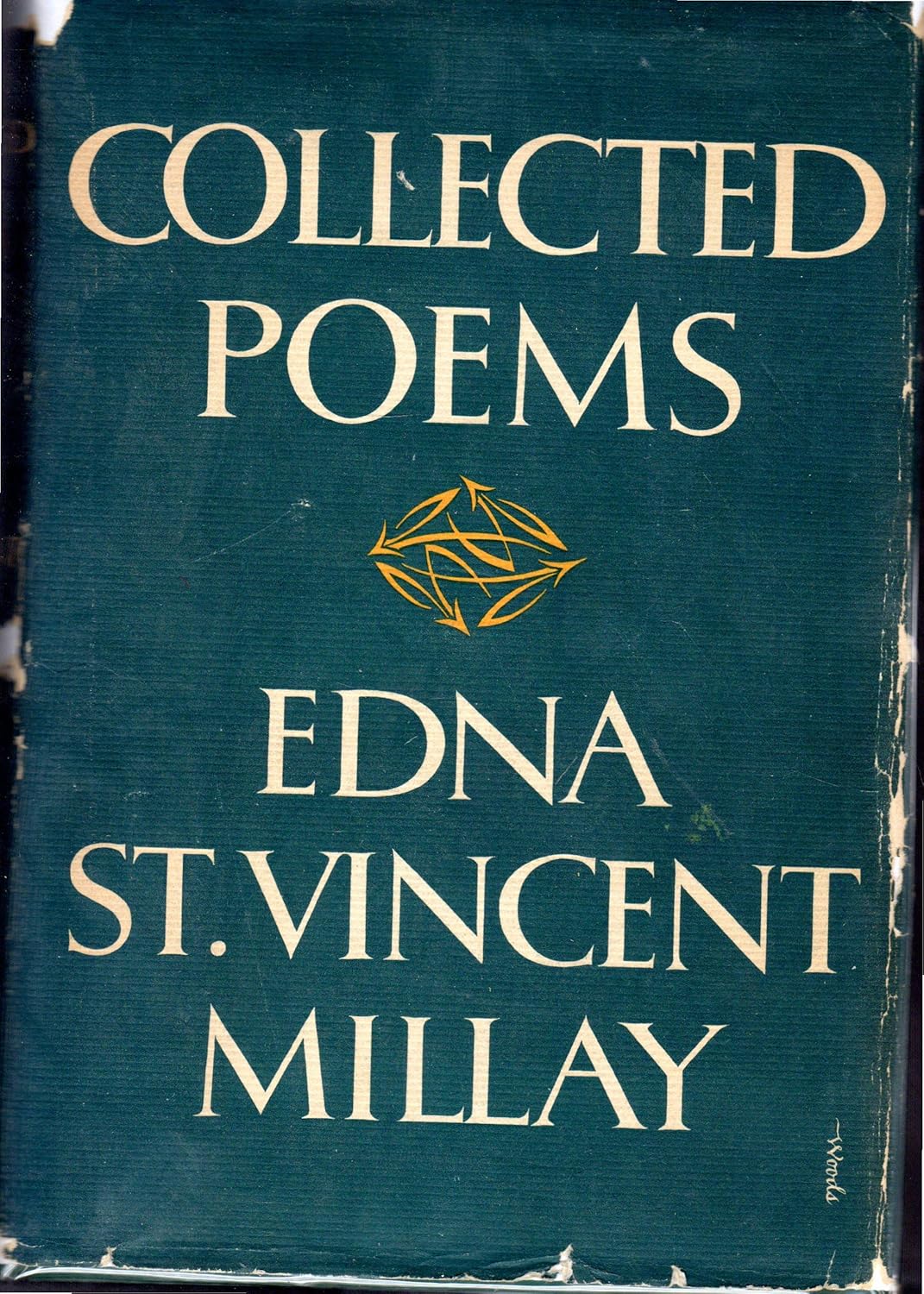 Collected Poems: Edna St. Vincent Millay, Norma Millay: Amazon.com: Books