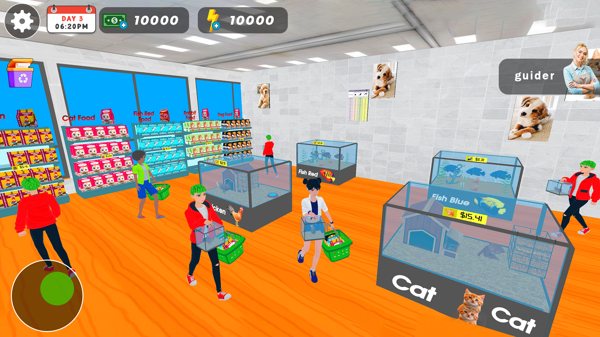 Pet Supermarket Grocery Store Simulator Games Pro - App on Amazon Appstore