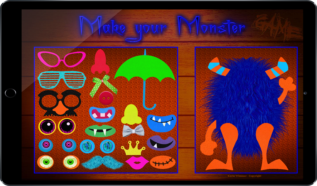 Make your Monster - App on the Amazon Appstore