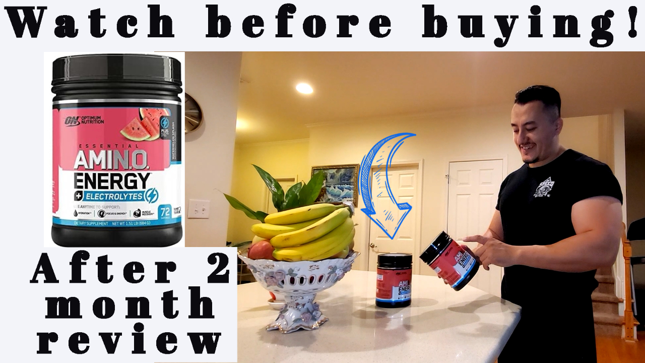 Watch Optimum Nutrition WATERMELON SPLASH AMINO ENERGY ELECTROLYTES.mov ...